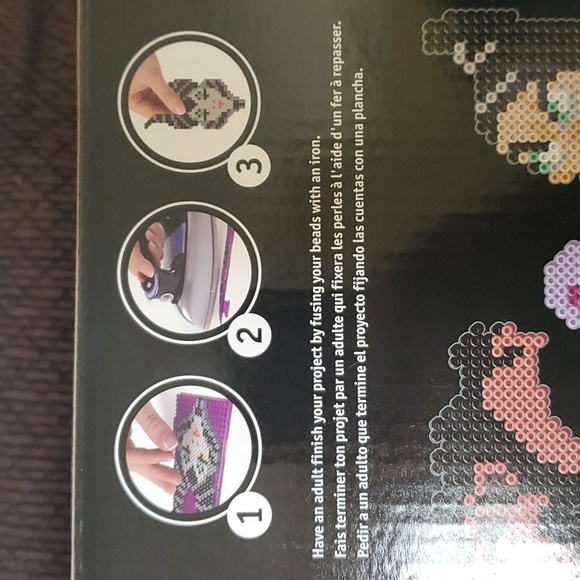 Disney | Toys | Disney Villains Fuse Bead Craft Kit | Poshmark